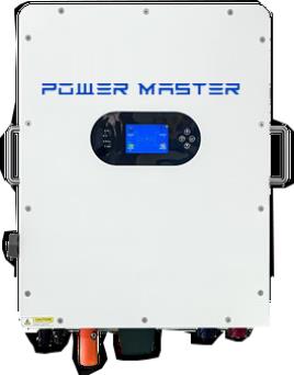 Inverter Hybrid Power Master 12kW 3 Pha